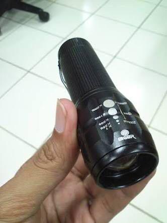 Jual Senter Eiger, Olah Raga, Perlengkapan Olahraga Lainnya di Carousell