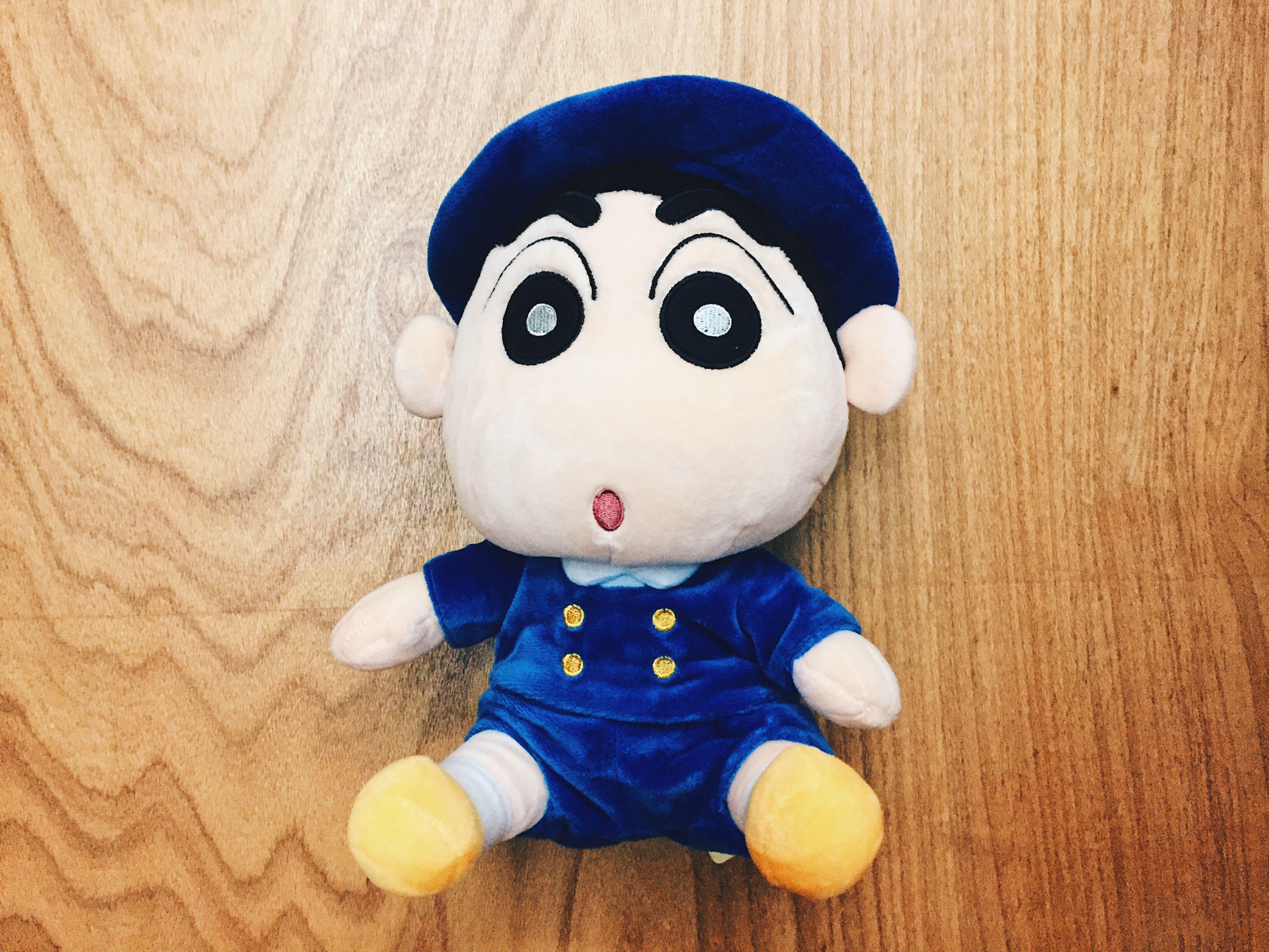 La Bi Xiao Xin and Xiao Bai (Crayon Shin-Chan), Hobbies & Toys, Toys ...