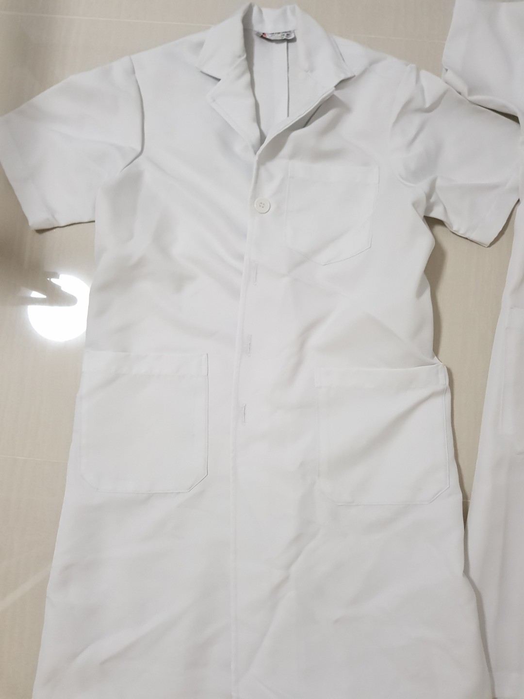 Lab Coat small size, Everything Else on Carousell