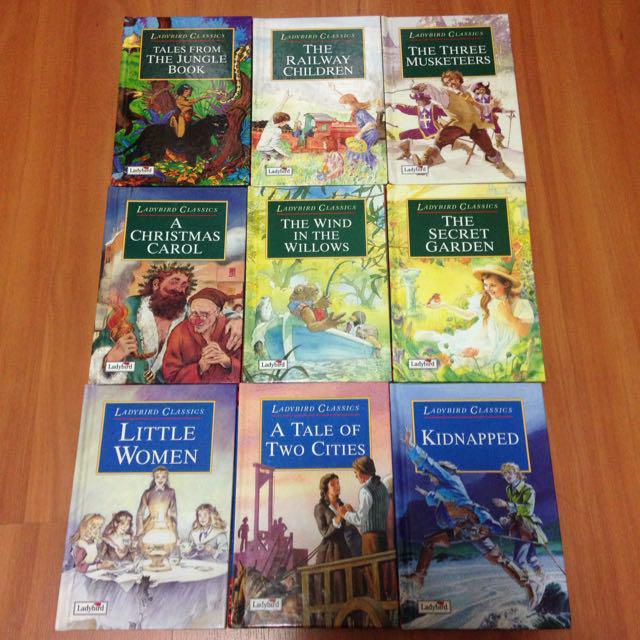 ladybird classics 9 books set, Hobbies & Toys, Books & Magazines ...