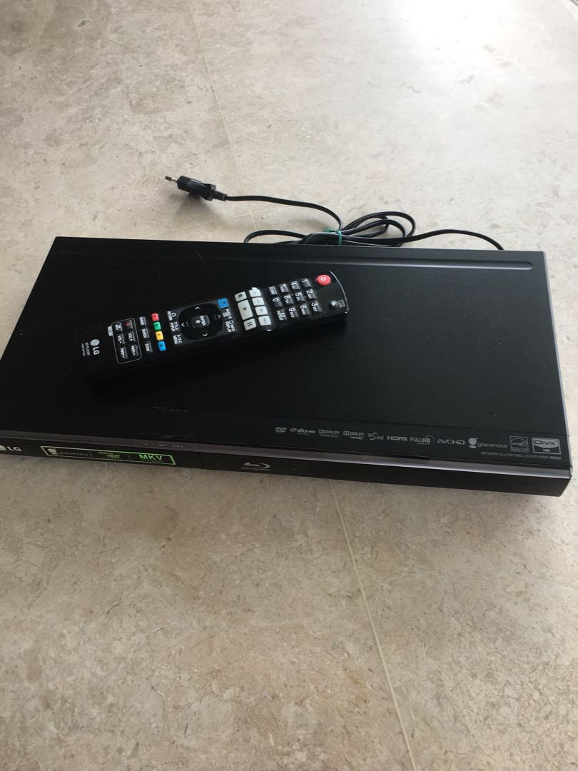 LG DVD Player, TV & Home Appliances, TV & Entertainment, Entertainment ...