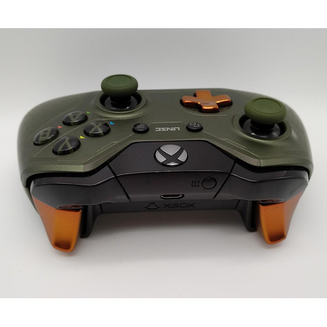 Limited Edition Halo 5: Guardians Master Chief Xbox One Wireless ...