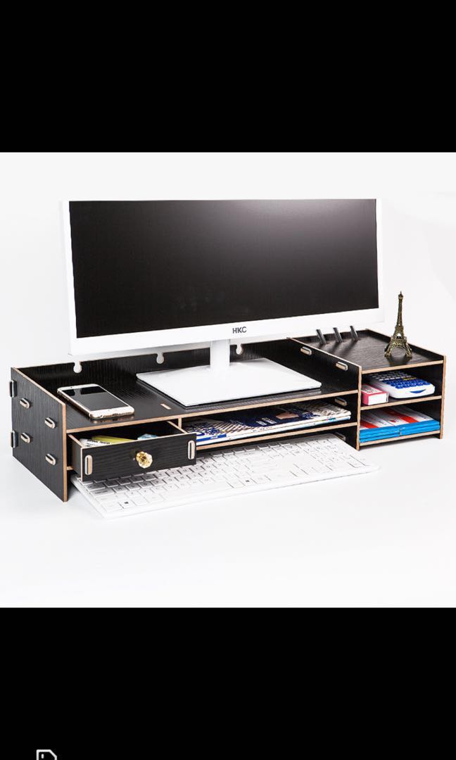 Monitor desk, Furniture & Home Living, Home Decor Accessories, Other ...