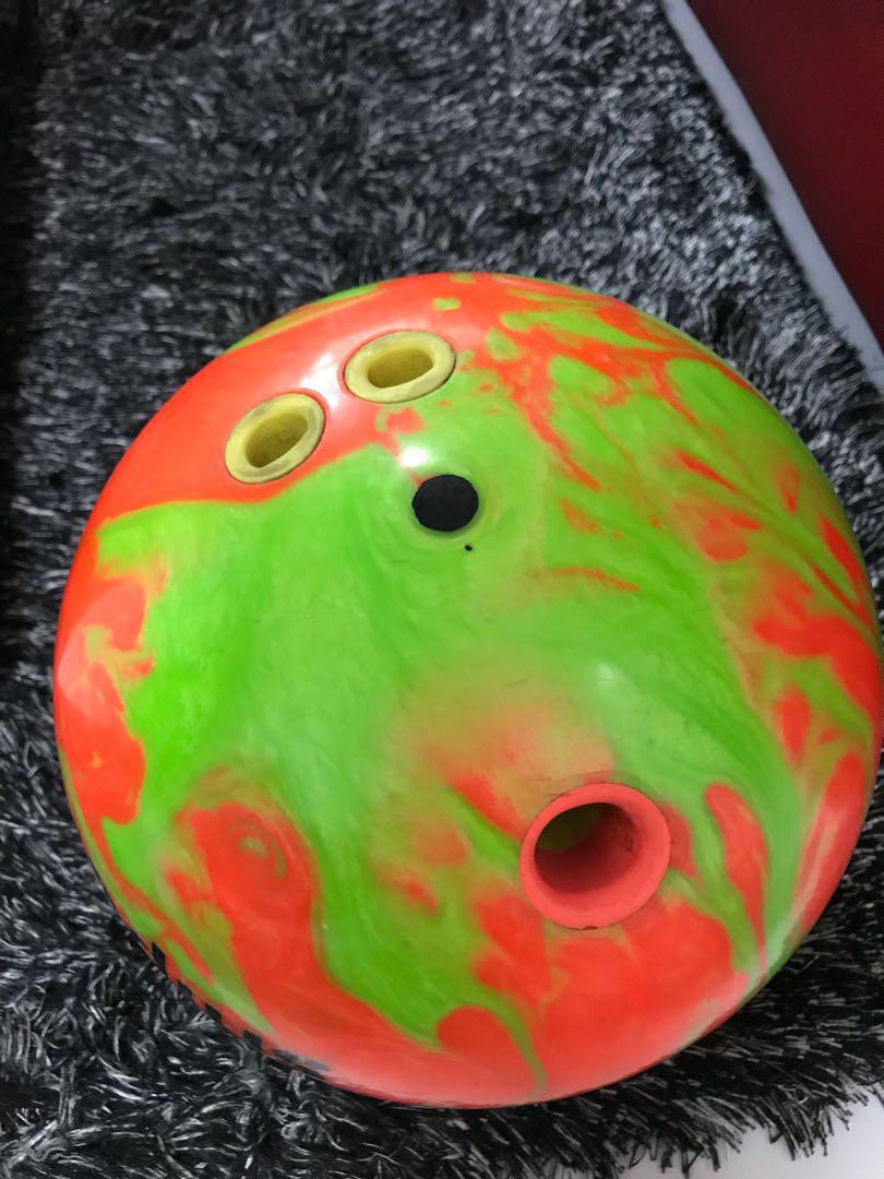 Motiv Hyper Sniper Bowling Ball 13lbs, Sports Equipment, Sports & Games ...