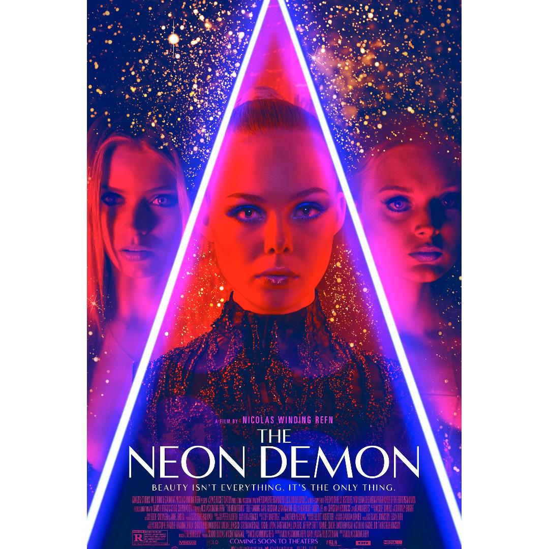 Neon movie posters, Hobbies & Toys, Stationery & Craft, Art & Prints on ...