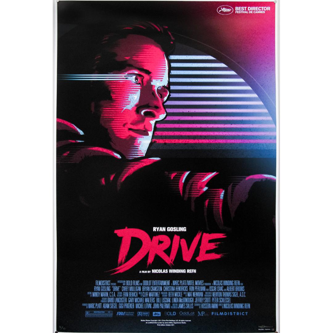 Neon movie posters, Hobbies & Toys, Stationery & Craft, Art & Prints on ...