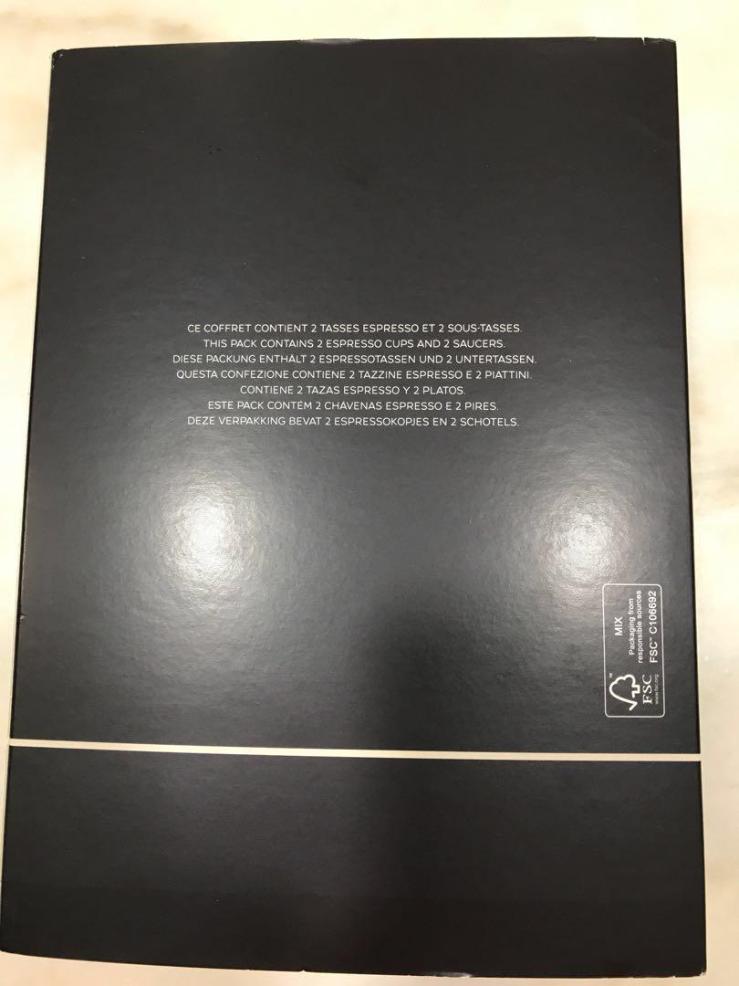 Nespresso view collection - 2x view espresso cups, TV & Home Appliances ...