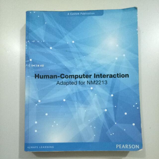 Nm2213 Human-computer interaction, Computers & Tech, Office & Business ...