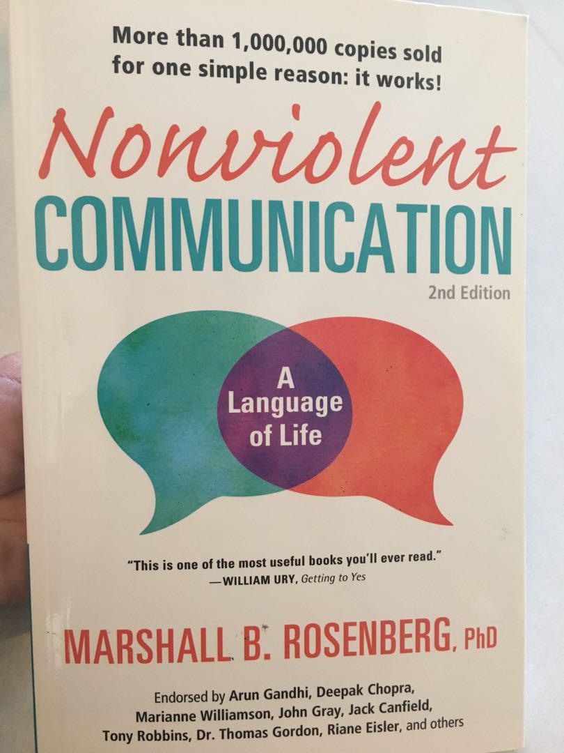 Nonviolent Communication: A Language of Life, Hobbies & Toys, Books ...