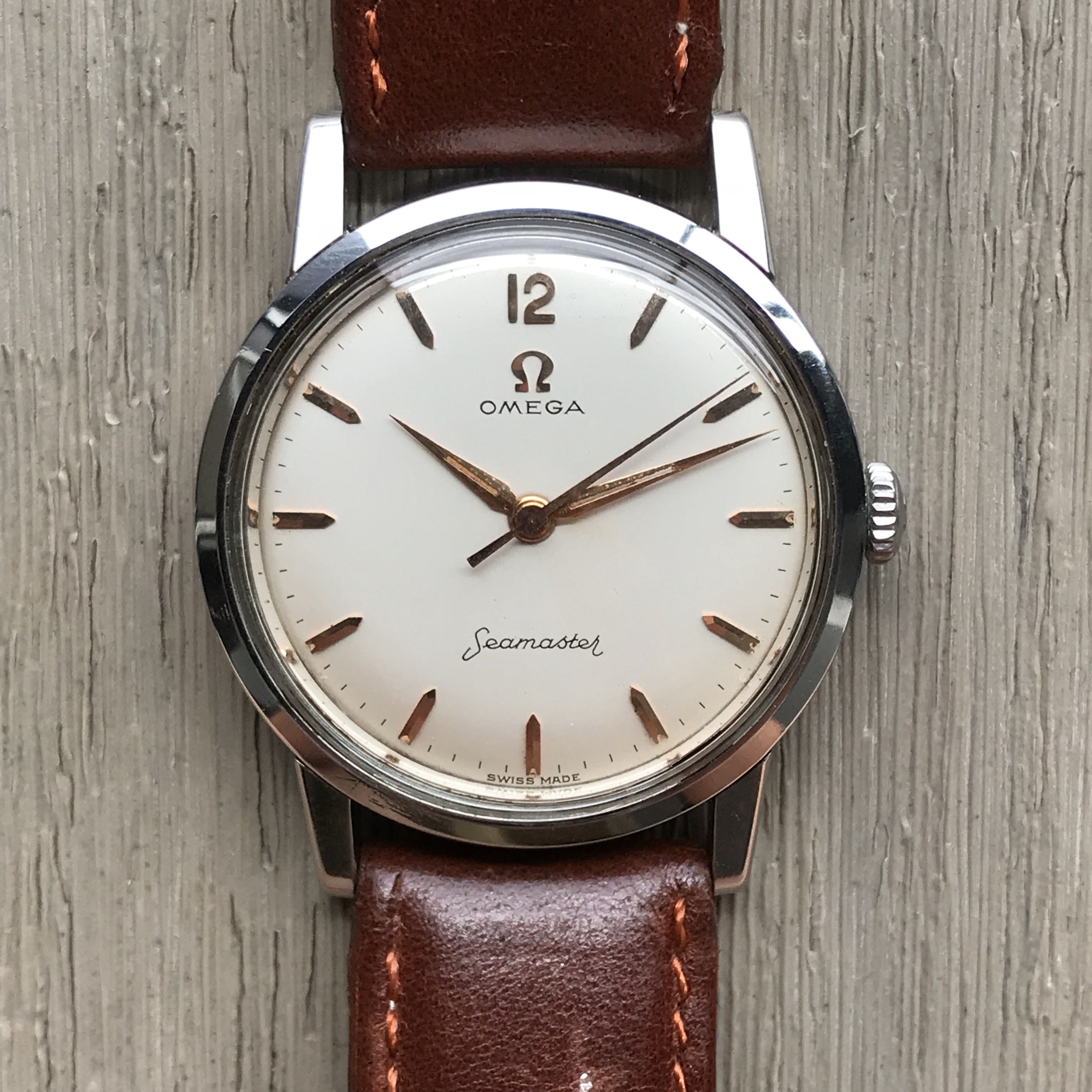 Omega Seamaster Mechanical Watch, Vintage & Collectibles, Vintage ...
