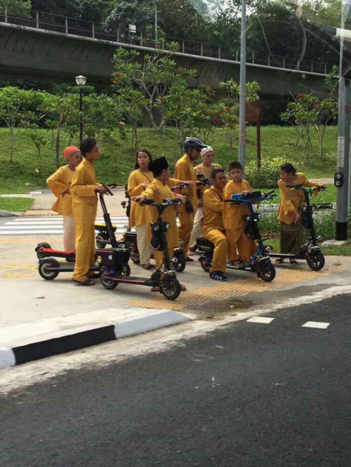 Omg scooter no complaint jialat liao, Sports Equipment, PMDs, E ...