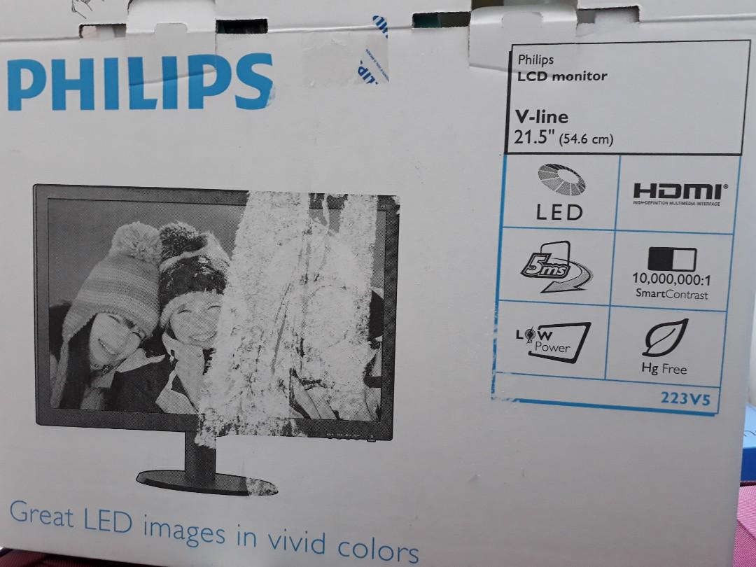 PHILIPS computer screen, Computers & Tech, Parts & Accessories ...