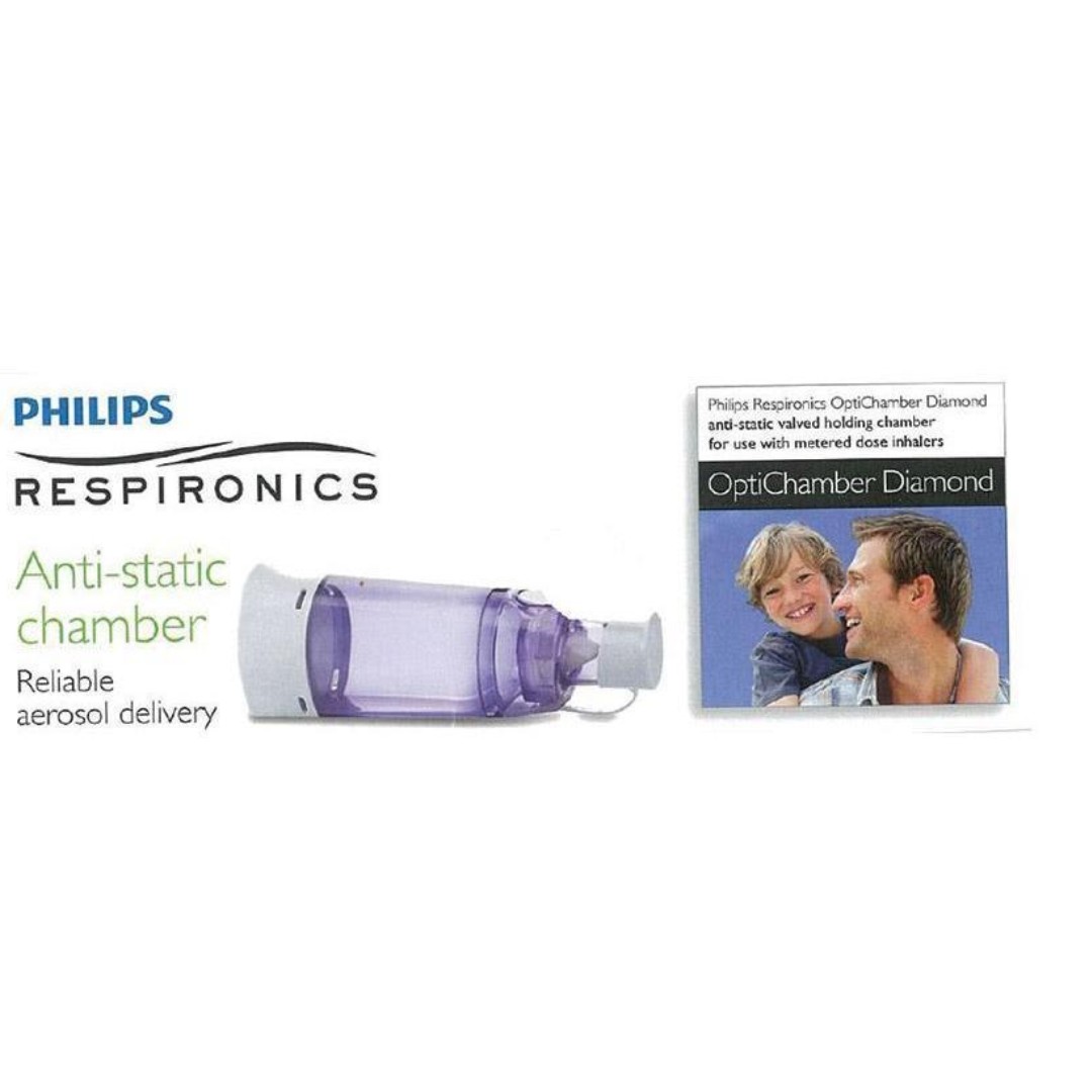 Philips Respironics OptiChamber Diamond Spacer, Everything Else, Others ...