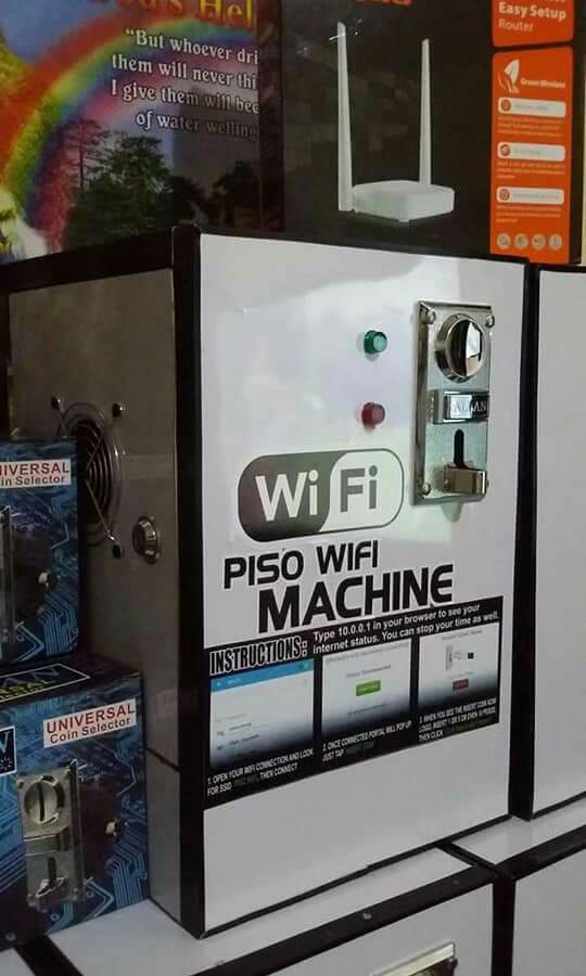 Piso Wifi.Machine, Computers & Tech, Office & Business Technology on ...