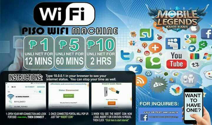 Piso Wifi.Machine, Computers & Tech, Office & Business Technology on ...