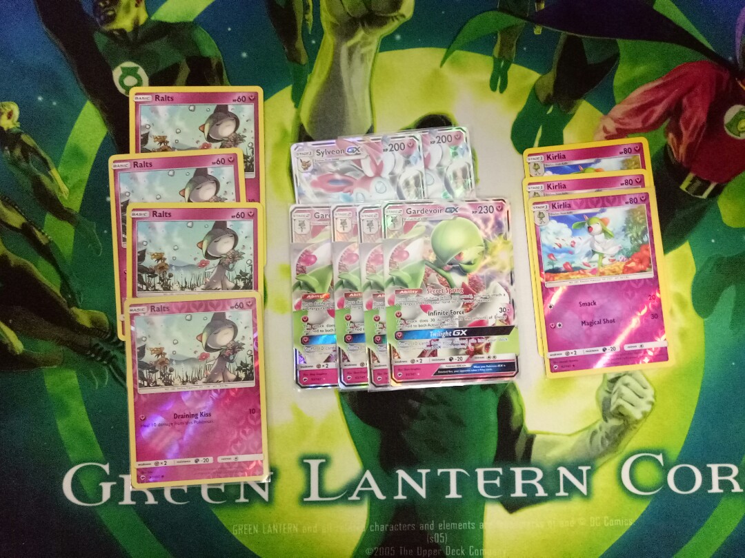 Pokemon tcg card sylveon gardi set, Hobbies & Toys, Toys & Games on ...
