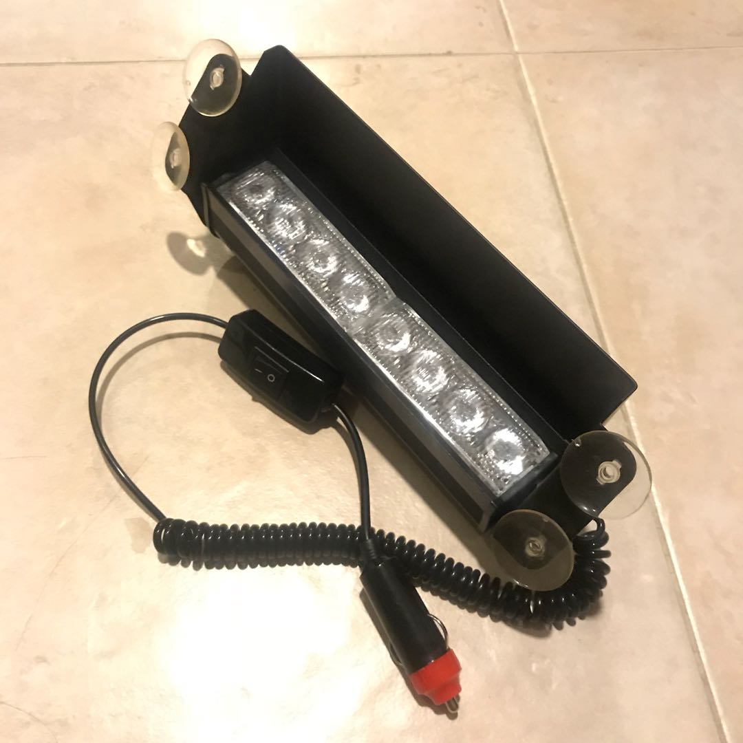 Police Blinker Light, Car Accessories, Electronics & Lights on Carousell