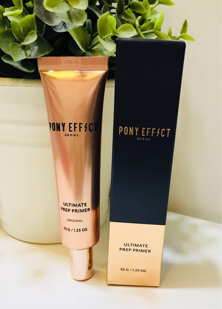 Pony Effect Ultimate Prep Primer, Beauty & Personal Care, Face, Makeup ...