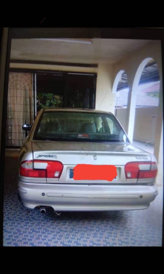 Proton Wira 1.5 M 2001, Cars, Cars for Sale on Carousell