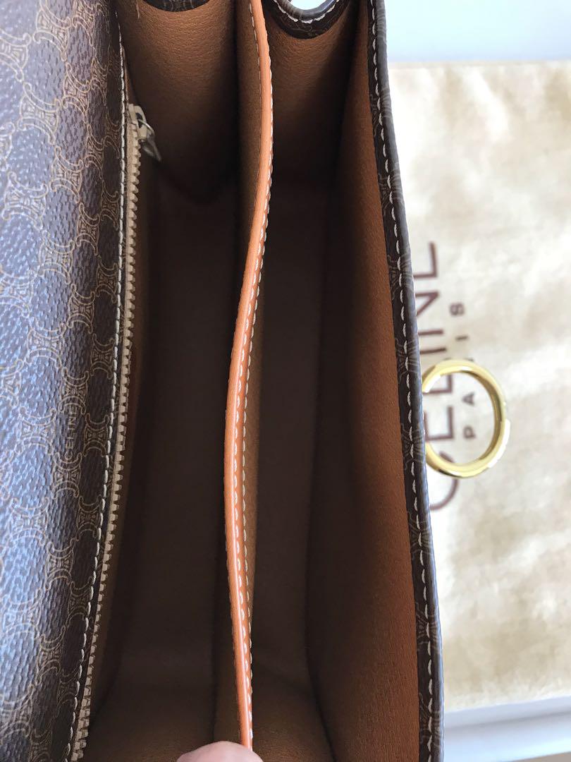 Rare Authentic Vintage Celine Sling Bag Womens Fashion Bags And Wallets Cross Body Bags On
