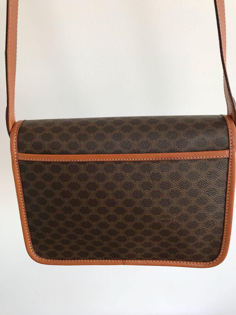 Rare Authentic Vintage Celine Sling Bag, Women's Fashion, Bags ...