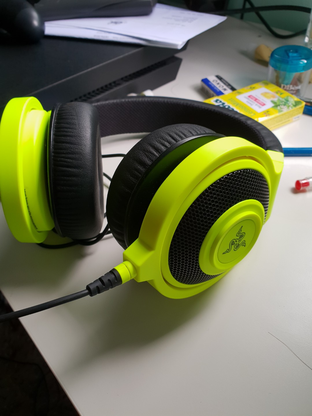 Razer headphone, Audio, Headphones & Headsets on Carousell