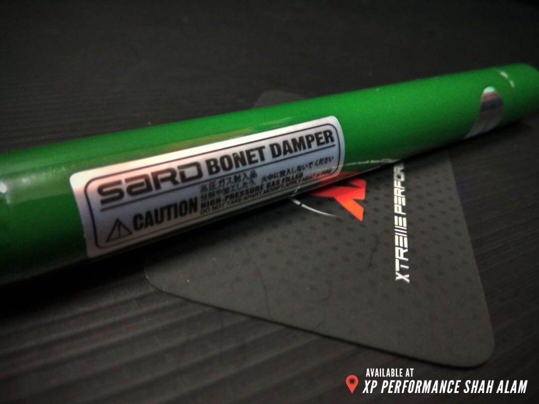 ReAr boot BONNET DAMPER Mitsubishi Triton 4x4, Auto Accessories on ...