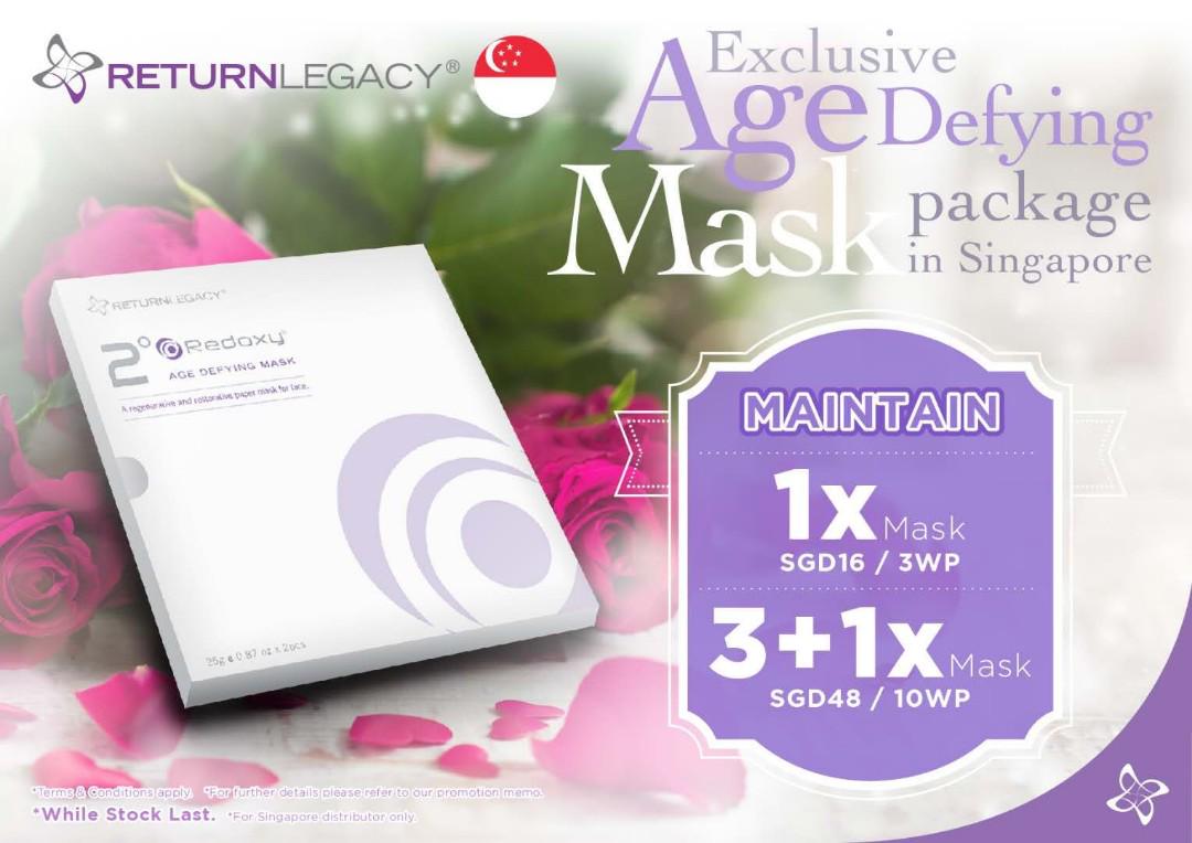 Return legacy mask, Health & Nutrition, Face Masks & Face Shields on ...