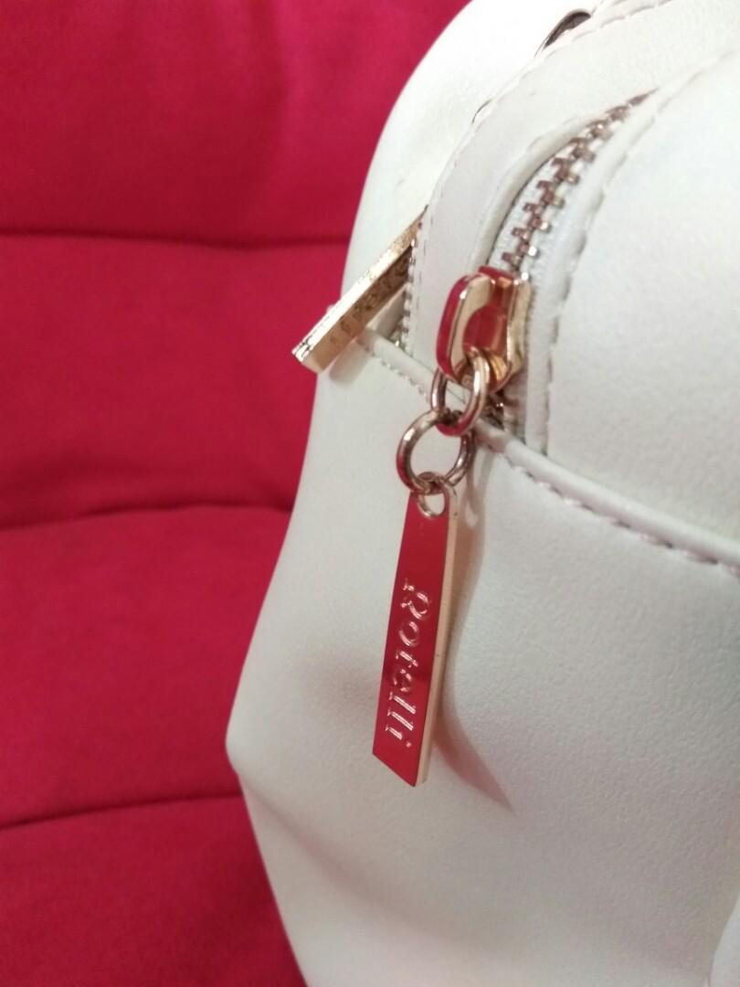 Rotelli bag Putih, Fesyen Wanita, Tas & Dompet di Carousell