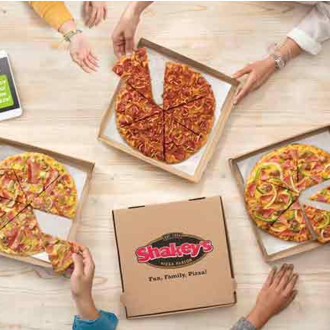 Shakeys Regular Sized Pizza (BPI Promo), Tickets & Vouchers, Store ...