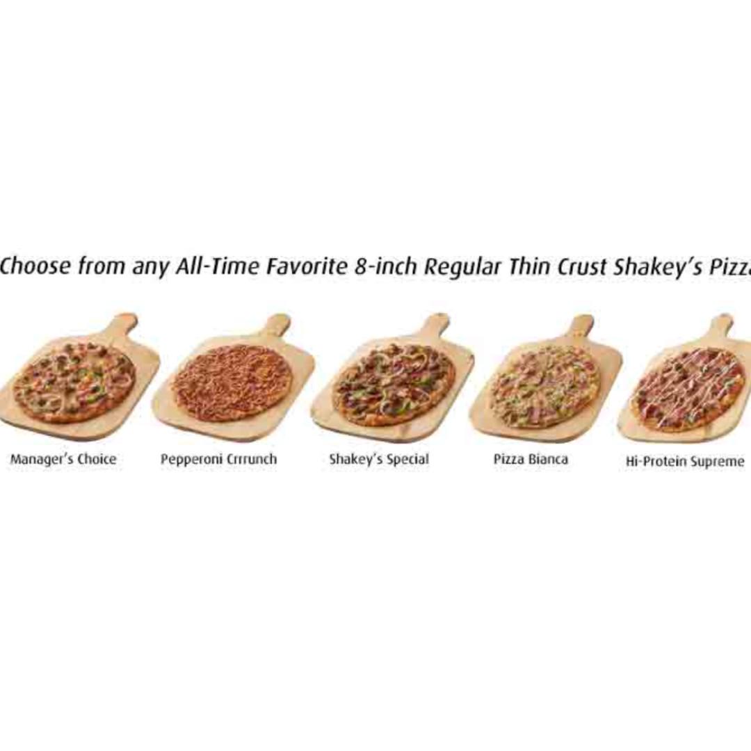 Shakeys Regular Sized Pizza (BPI Promo), Tickets & Vouchers, Store ...