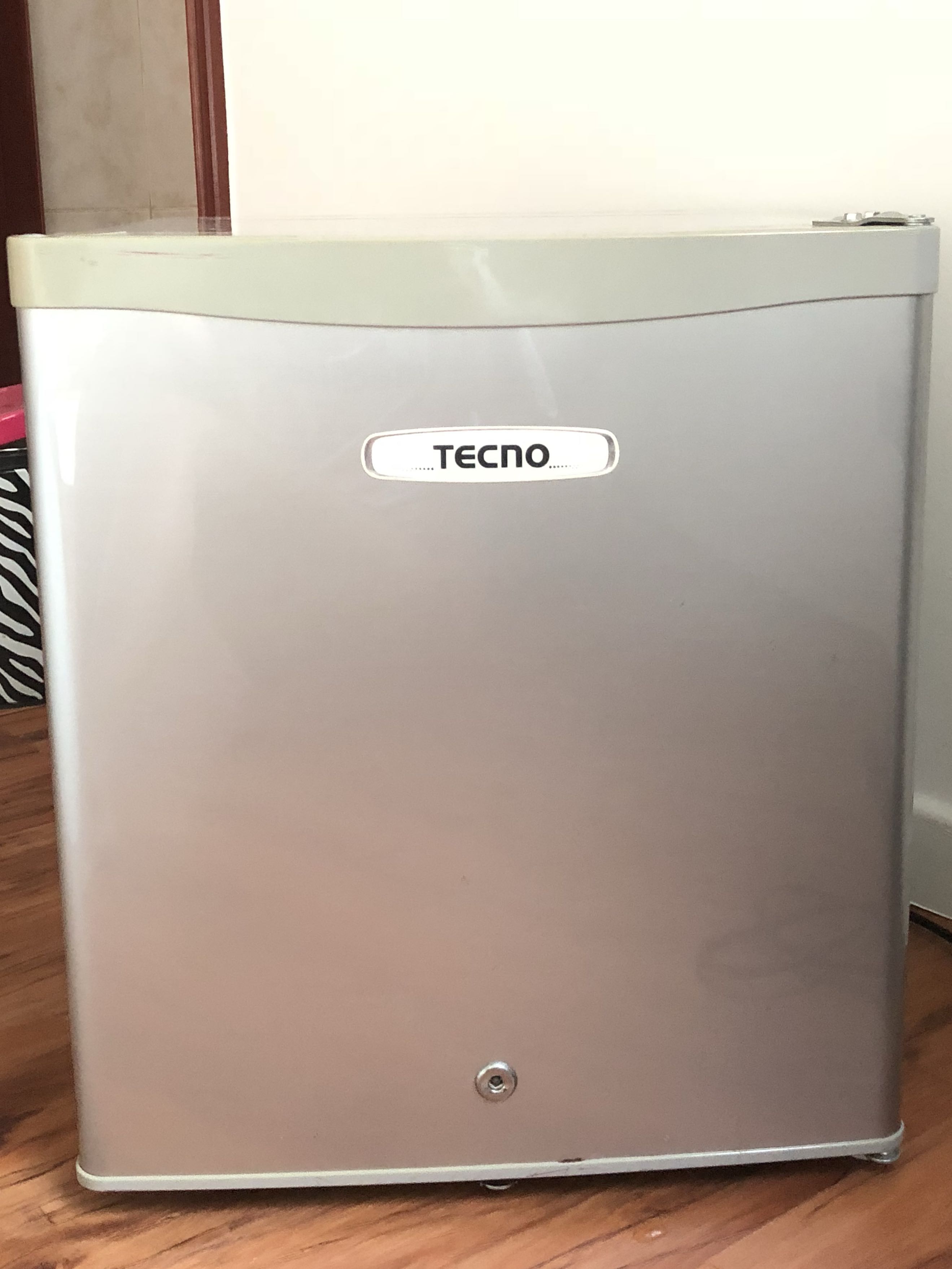 Silver Mini Fridge!, TV & Home Appliances, Kitchen Appliances ...