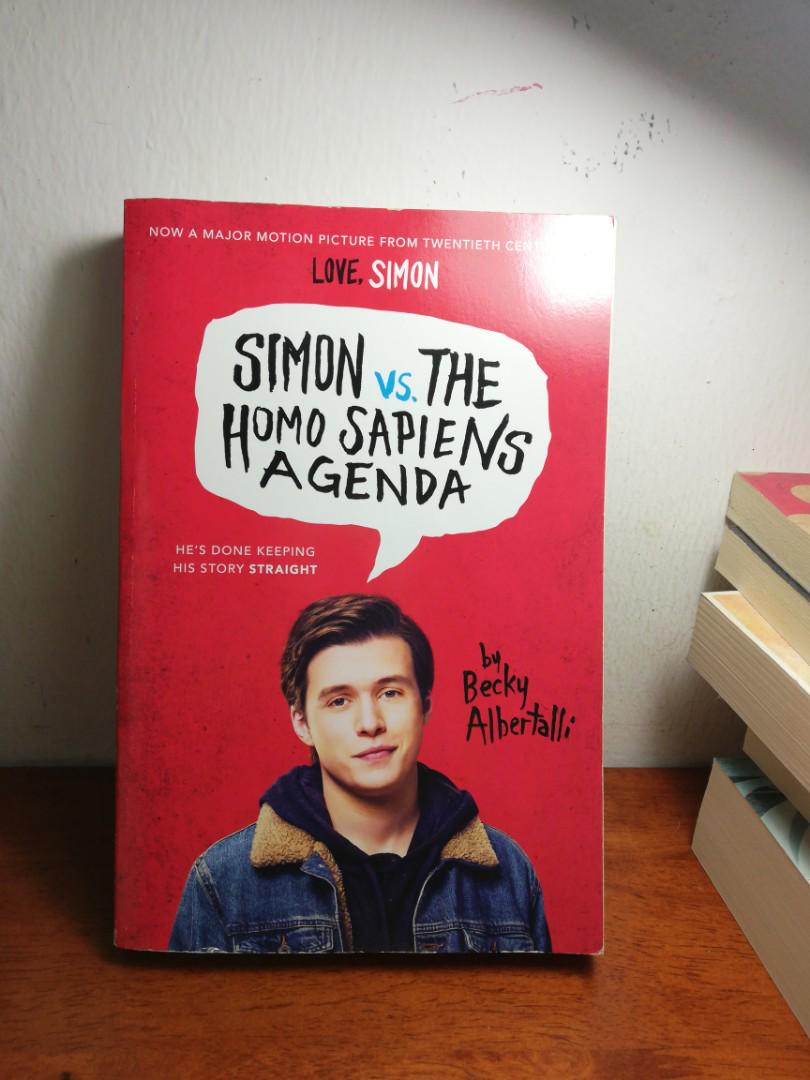Simon vs. the Homo Sapiens Agenda Movie Tie-in Edition, Hobbies & Toys ...