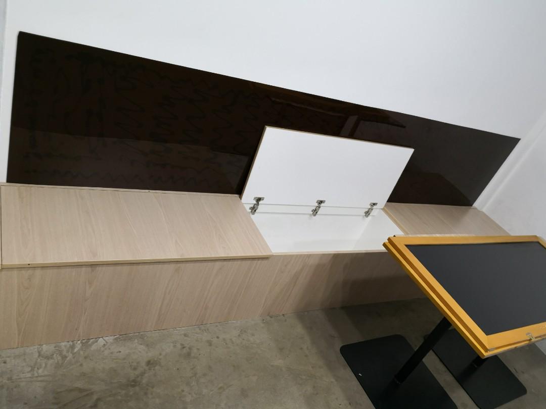 Sitting cabinet, Furniture & Home Living, Furniture, Shelves, Cabinets ...