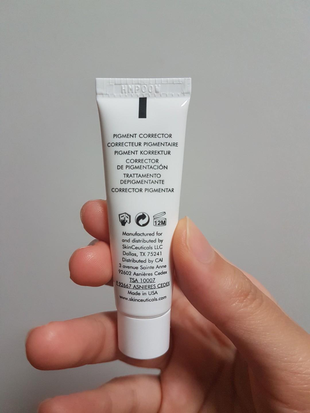 SkinCeuticals Advanced Pigment Corrector Sample, Beauty & Personal Care ...