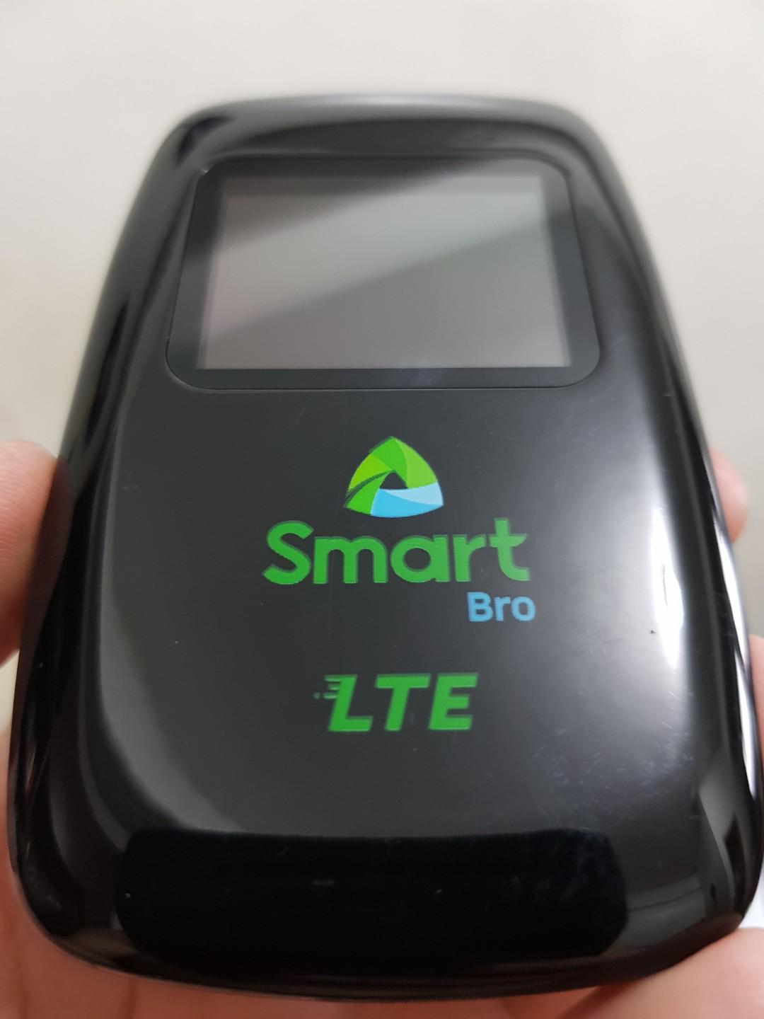 Smart Bro LTE pocket wifi, TV & Home Appliances, TV & Entertainment ...