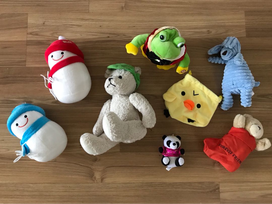 Soft Toys, Hobbies & Toys, Toys & Games on Carousell