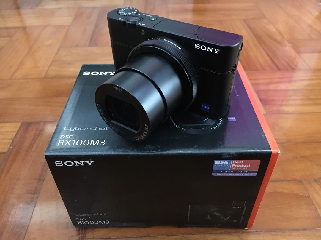 Sony RX100 M3, Photography, Cameras on Carousell