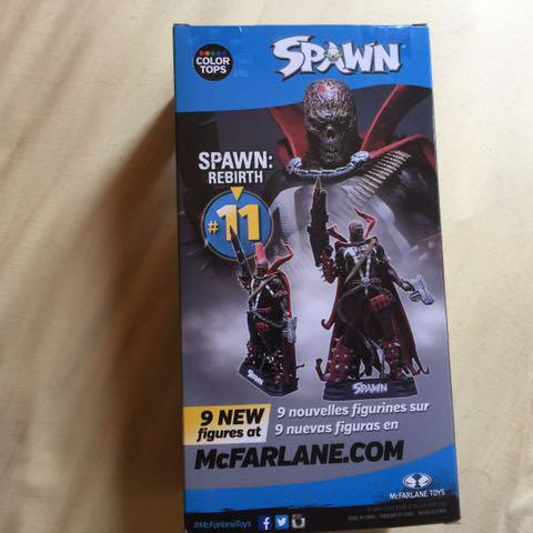 Spawn Rebirth, Hobbies & Toys, Collectibles & Memorabilia, Vintage ...