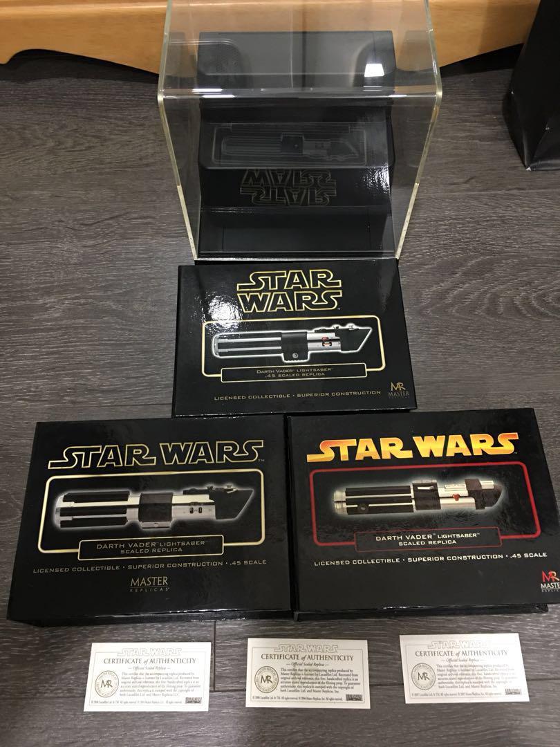 Star Wars Master Replica MR Scaled Darth Vader Lightsaber Exclusive ...