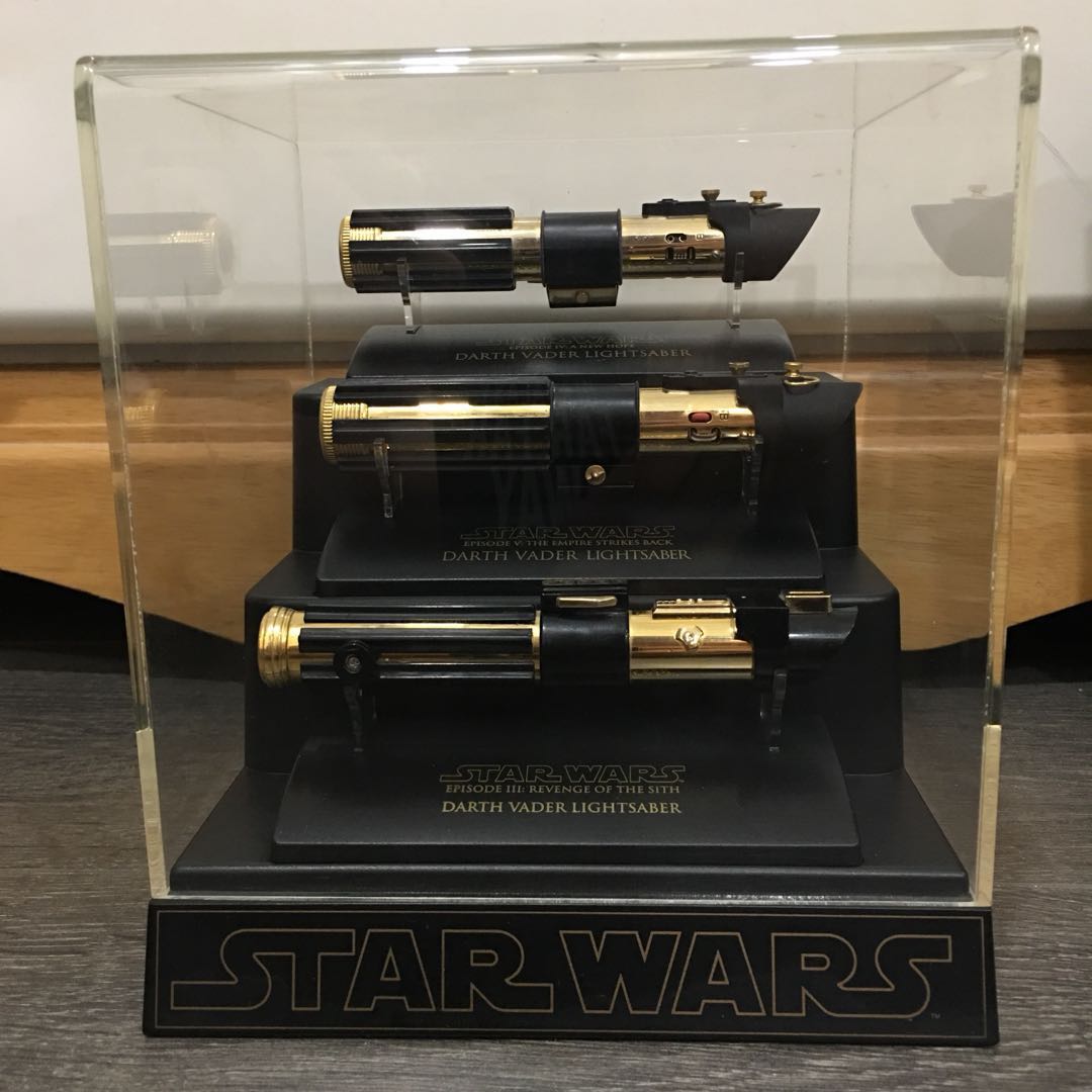 Star Wars Master Replica MR Scaled Darth Vader Lightsaber Exclusive ...