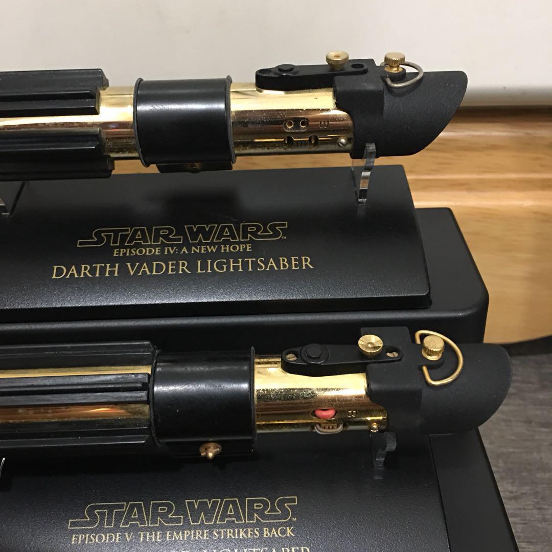 Star Wars Master Replica MR Scaled Darth Vader Lightsaber Exclusive ...