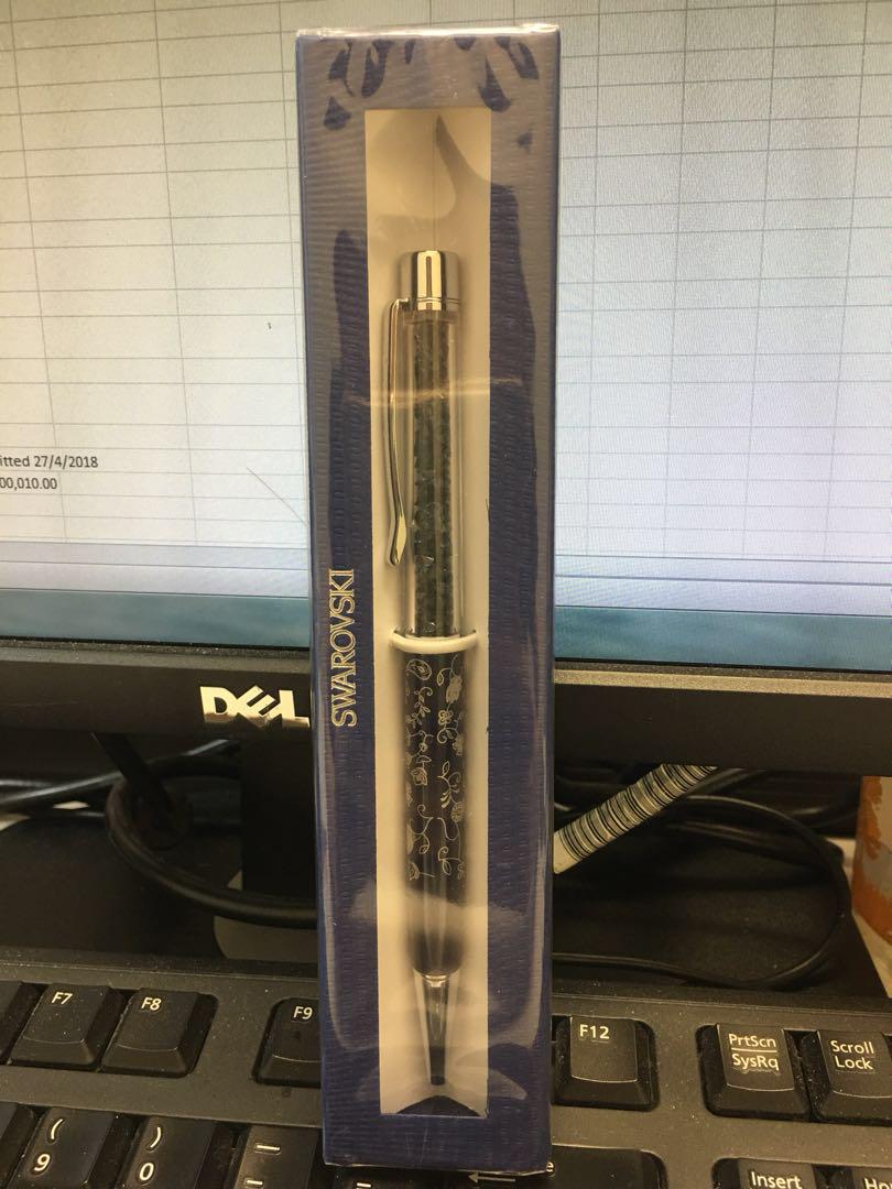Swarovski Crystal Pen -SIA Singapore Airline, Luxury, Accessories on ...
