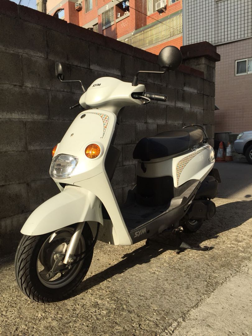 SYM woo 100, 機車, 二手機車在旋轉拍賣