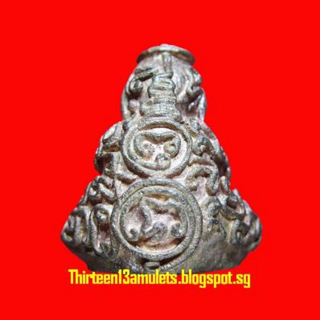 Thai Amulets ( Lp Dam - Phra Pidta ), Hobbies & Toys, Memorabilia ...