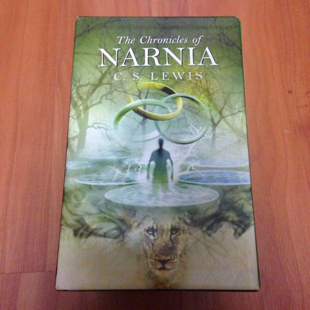 the chronicles of narnia 7 books box set, Hobbies & Toys, Books & Magazines, Children's Books on ...