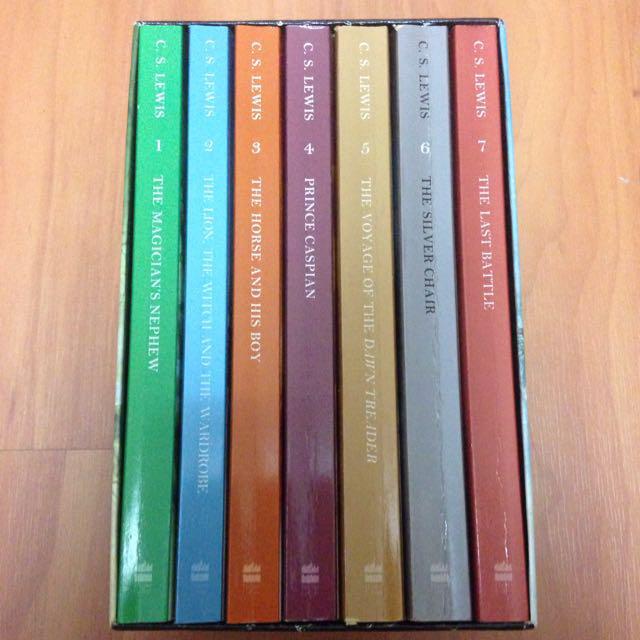 the chronicles of narnia 7 books box set, Hobbies & Toys, Books & Magazines, Children's Books on ...