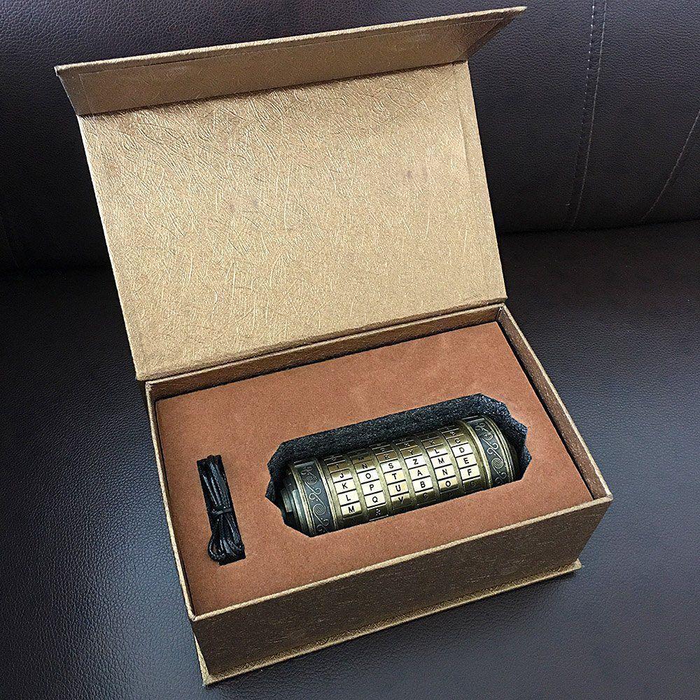 The National Treasure Da Vinci Code Mini Cryptex, Hobbies & Toys, Toys & Games on Carousell