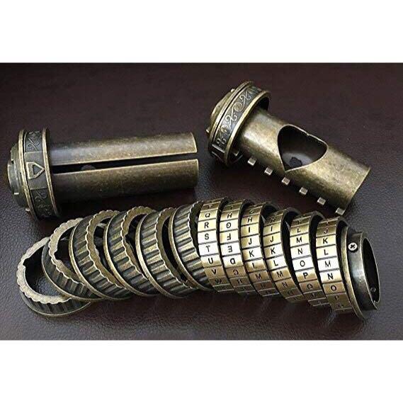 The National Treasure Da Vinci Code Mini Cryptex, Hobbies & Toys, Toys & Games on Carousell