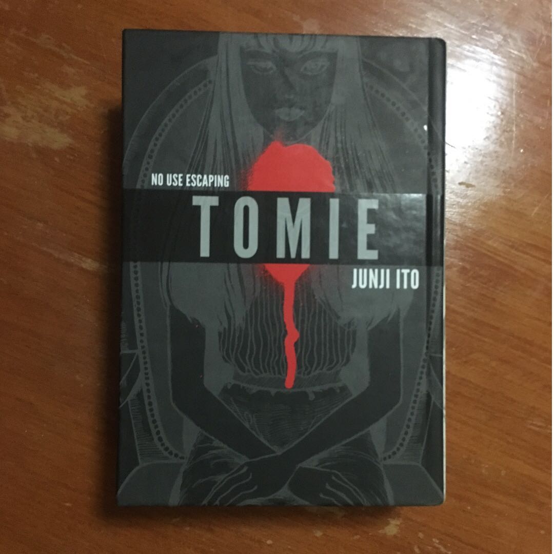 Tomie: Complete Deluxe Edition by Junji Ito, Hobbies & Toys, Books ...